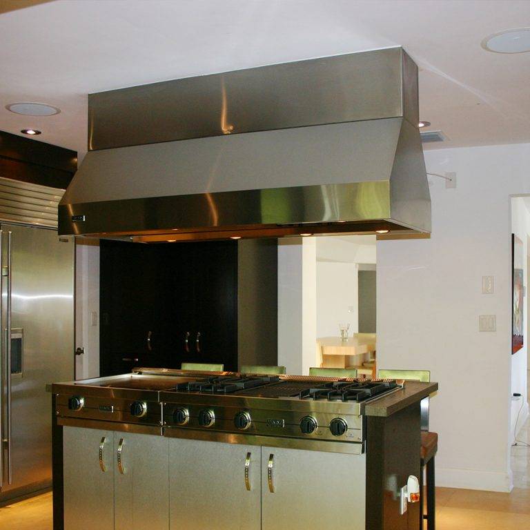 Modern Kitchen Installation- Ediss Construction & Remodeling