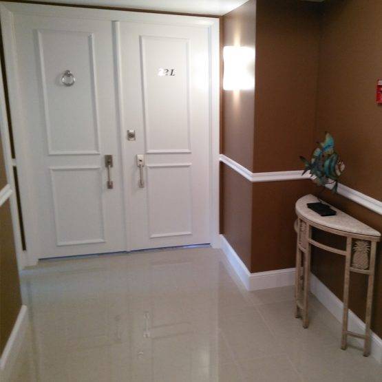 Foyer Renovation - Ediss Construction & Remodeling Company